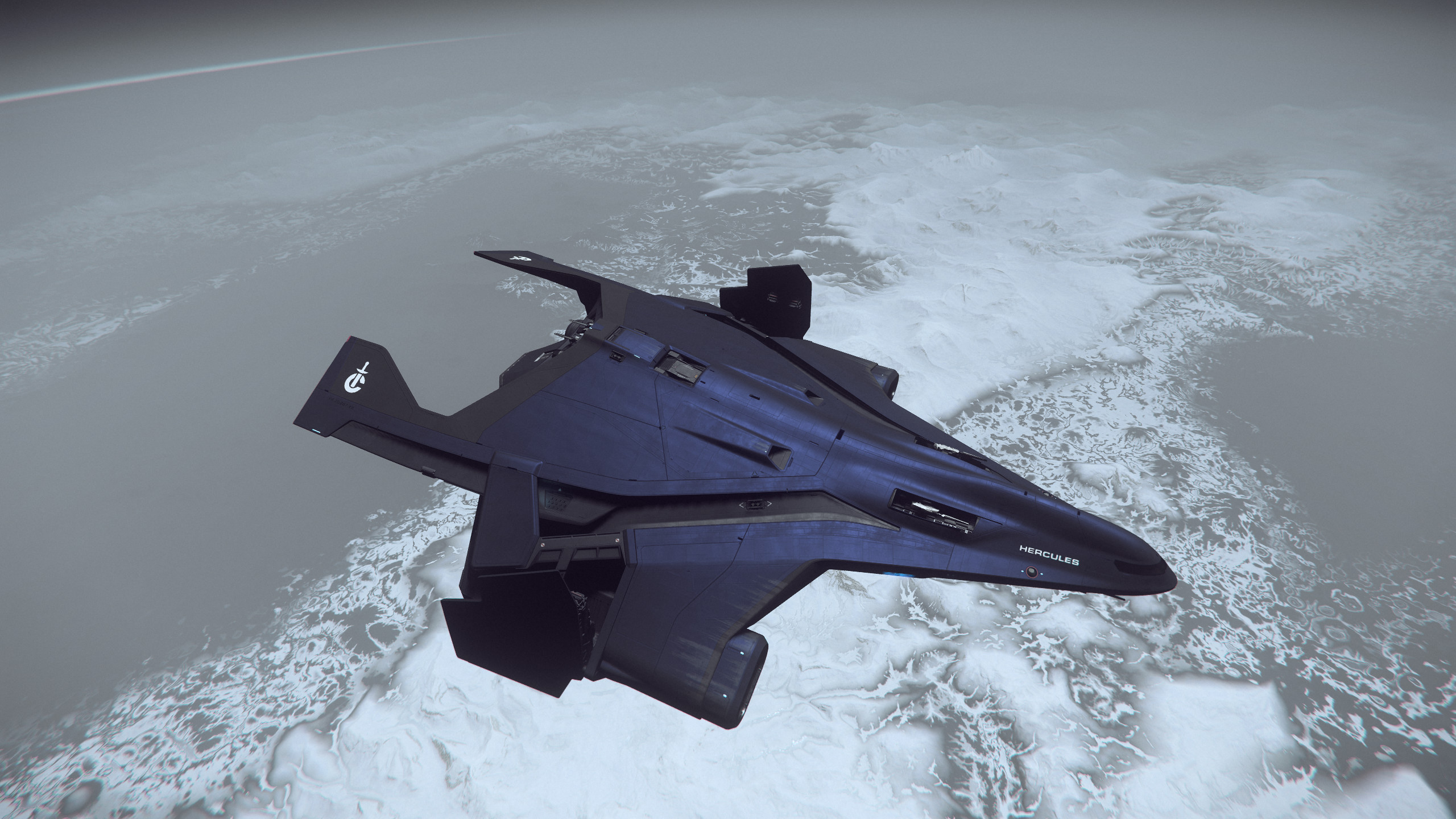 Hercules above Calliope – Mr. Hasgaha