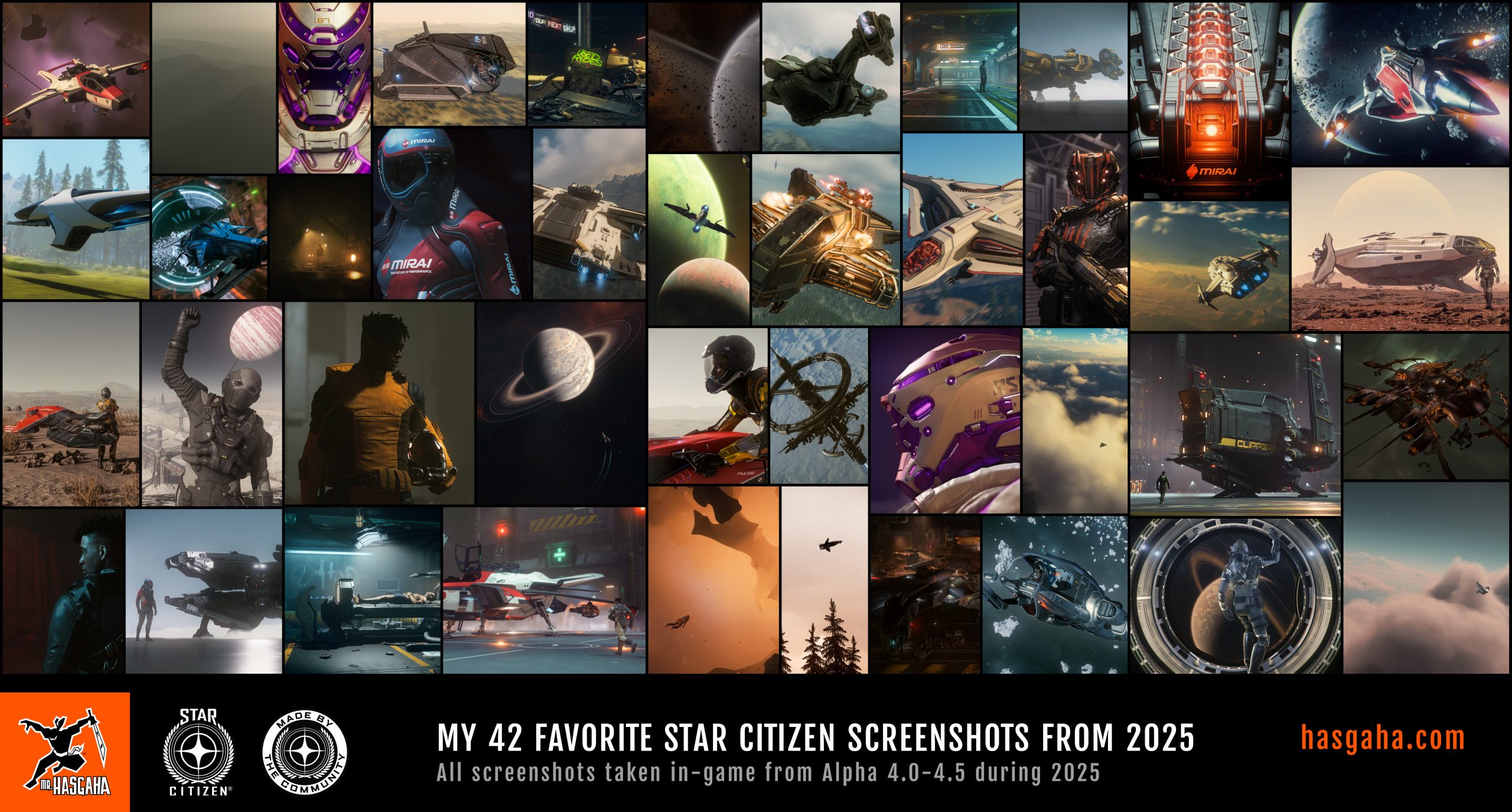 My 42 Favorite Star Citizen Screenshots from 2025 : Mr. Hasgaha