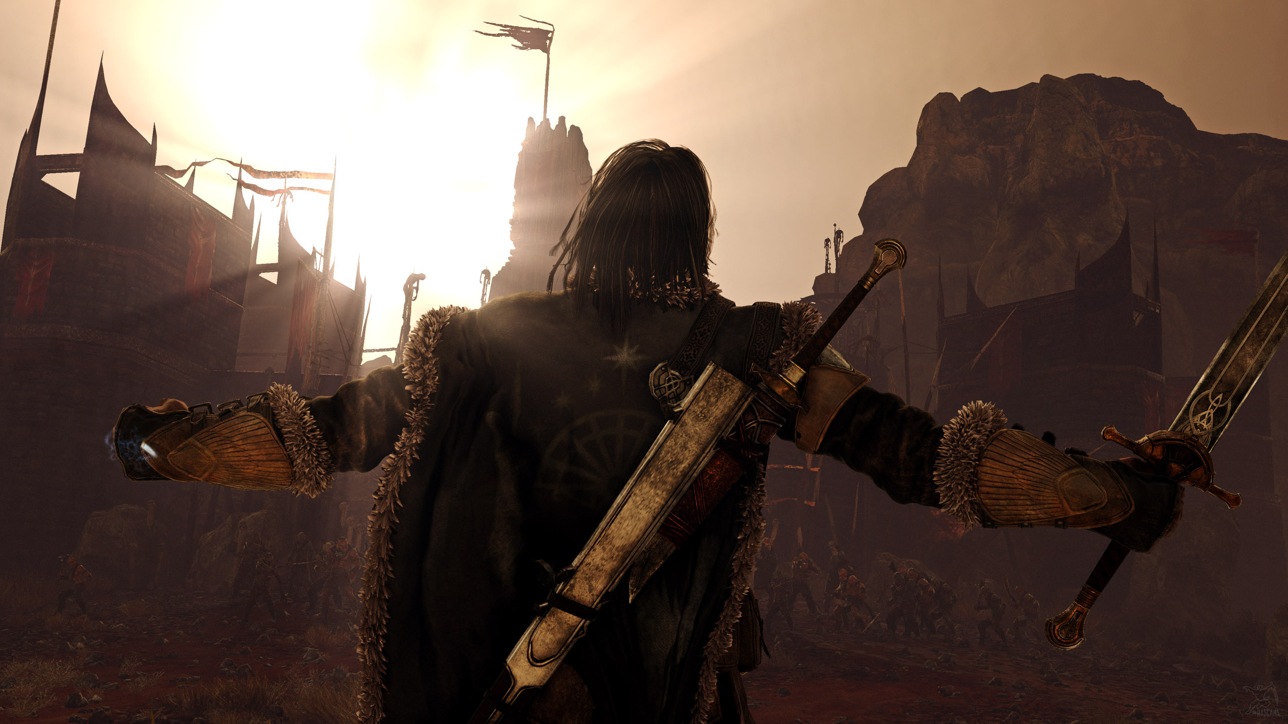 Middle Earth: Shadow of Mordor : Mr. Hasgaha