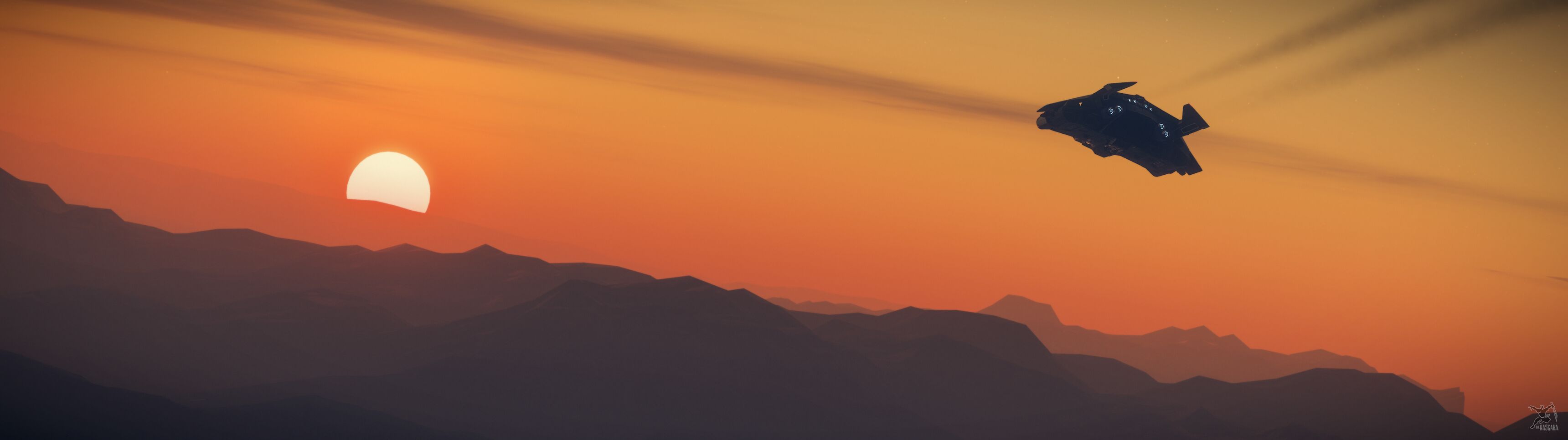 Star Citizen C2 Hercules Starlifter : Mr. Hasgaha