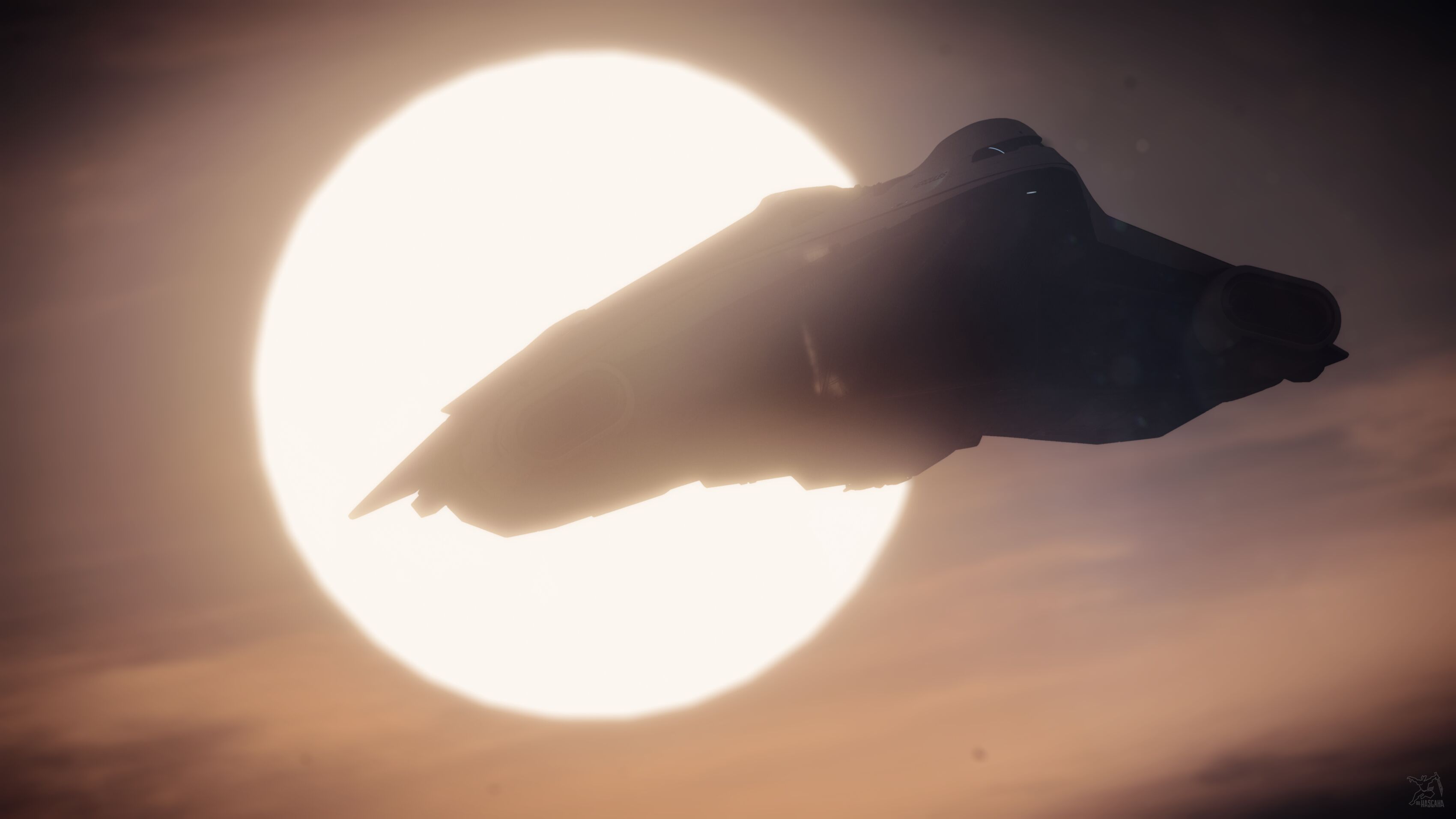 Star Citizen C2 Hercules Starlifter : Mr. Hasgaha