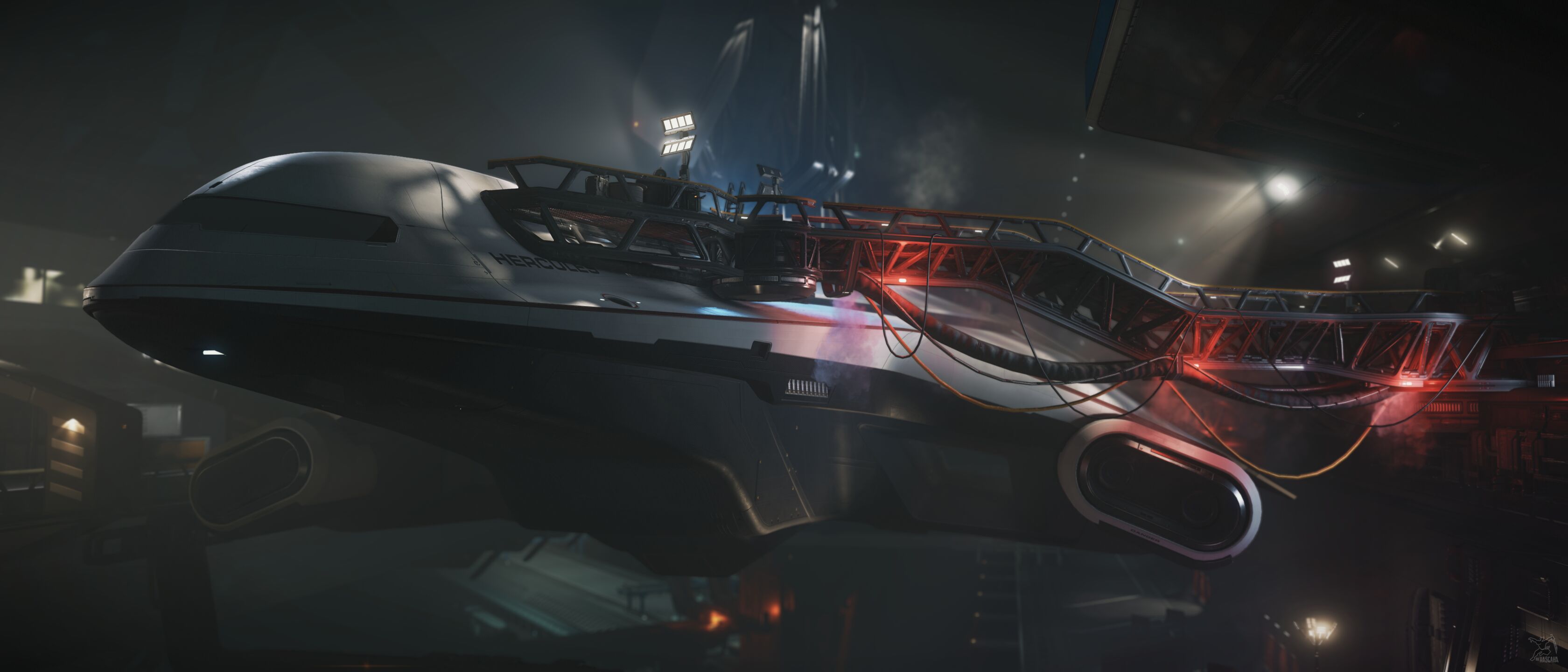 Star Citizen Orison : Mr. Hasgaha