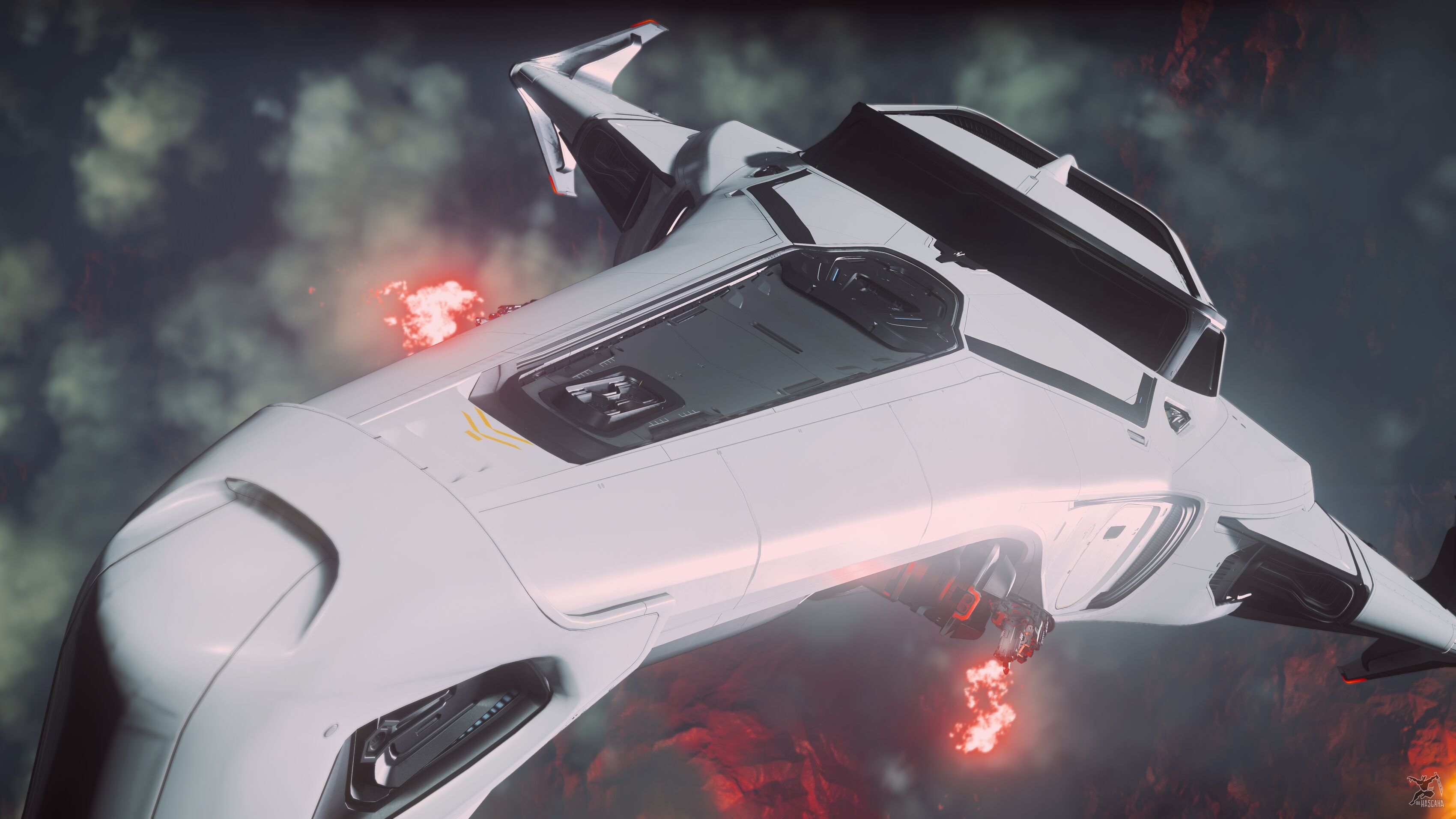Star Citizen Origin 400i : Mr. Hasgaha