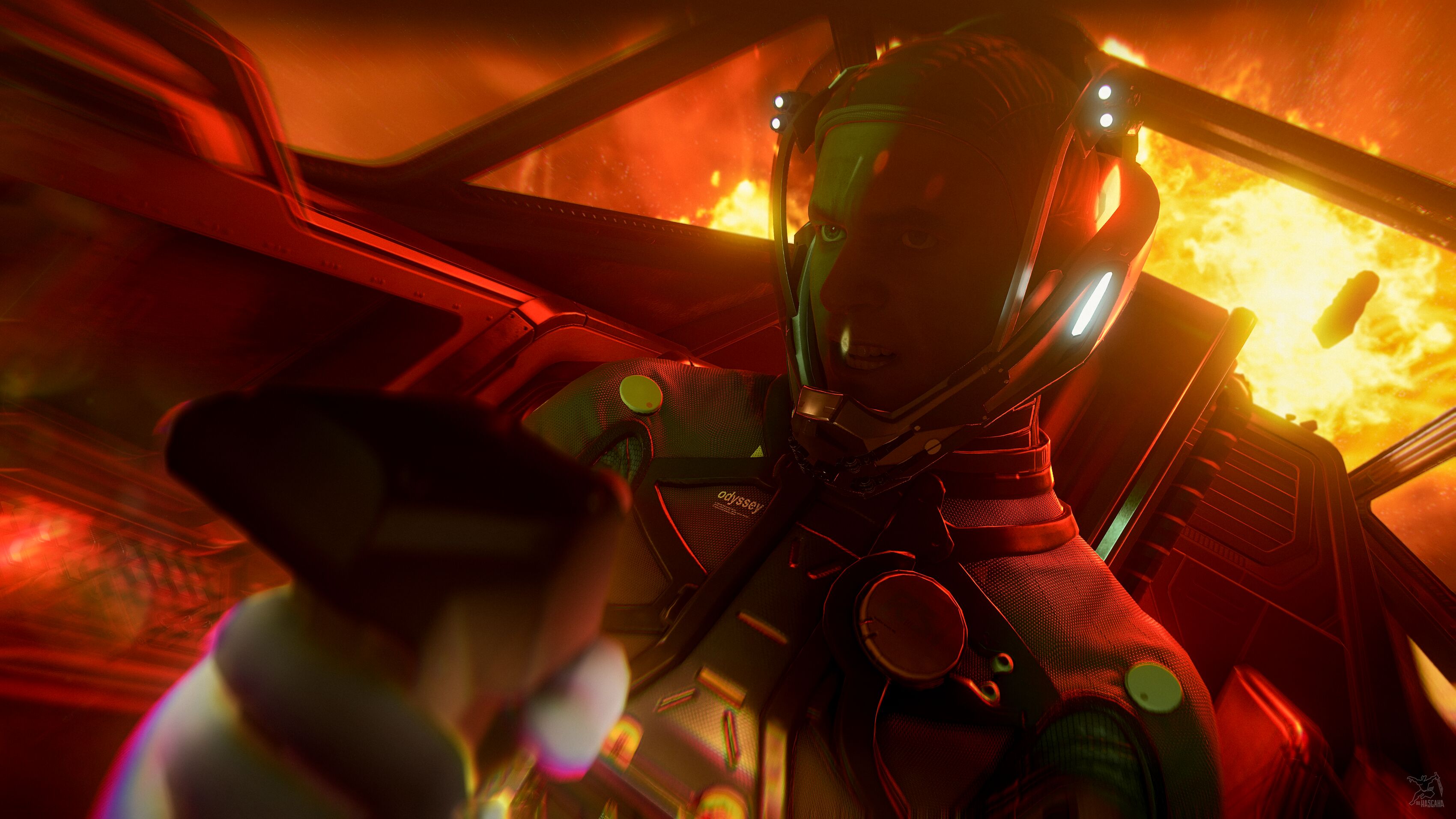 My 42 Favorite Star Citizen Screenshots from 2019 : Mr. Hasgaha