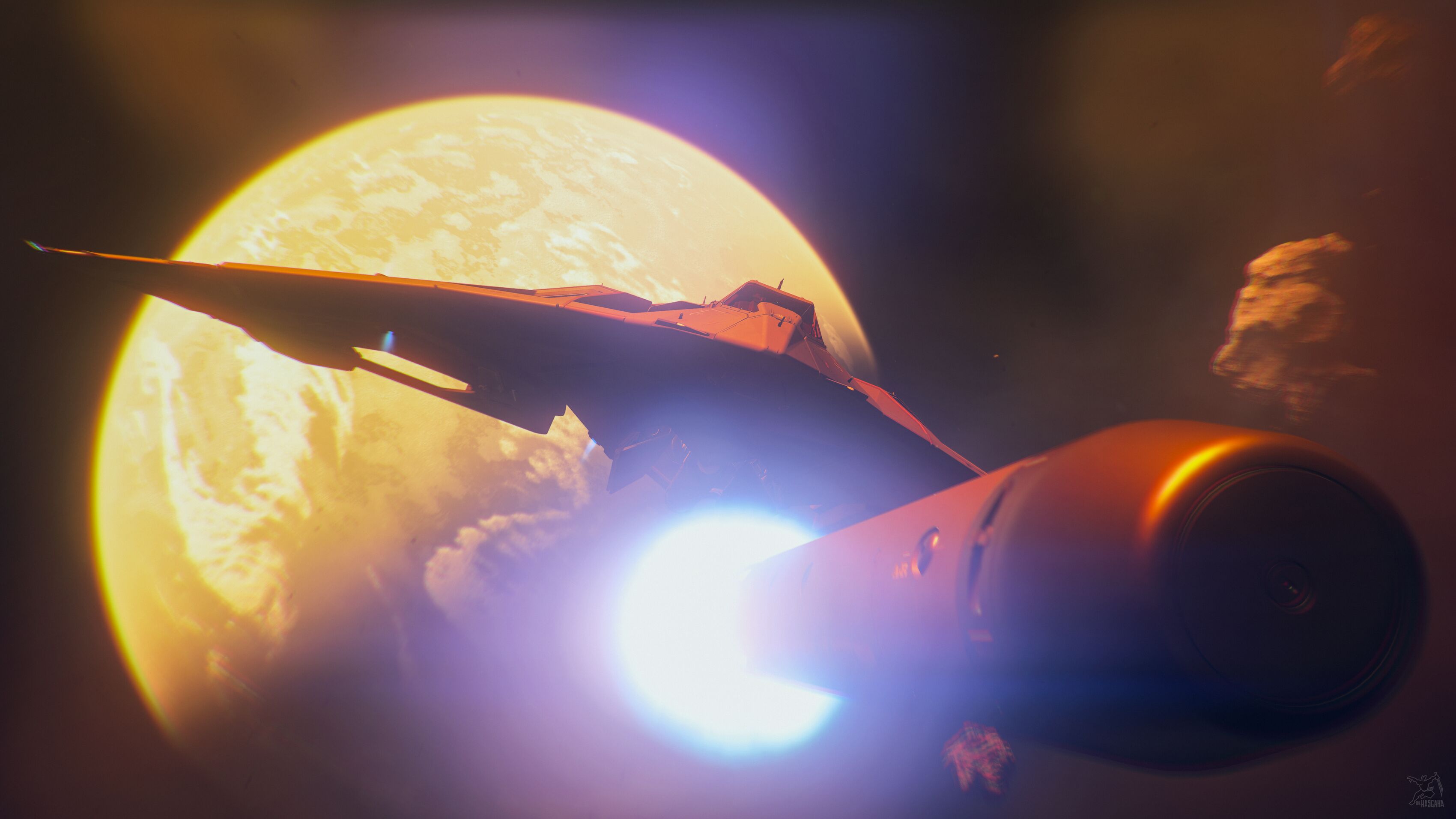 Star Citizen Aegis Eclipse : Mr. Hasgaha