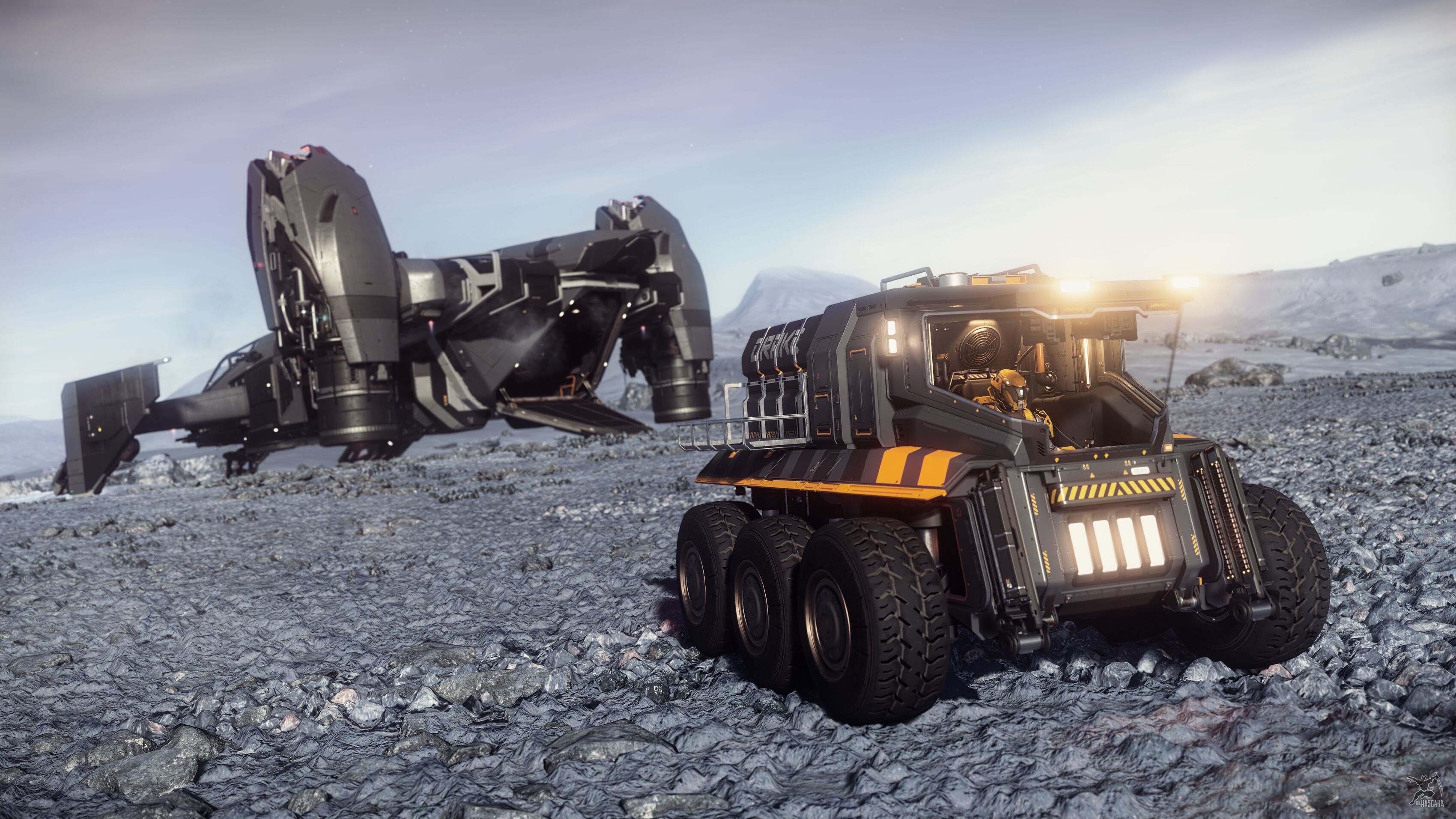 Star Citizen Drake Mule : Mr. Hasgaha