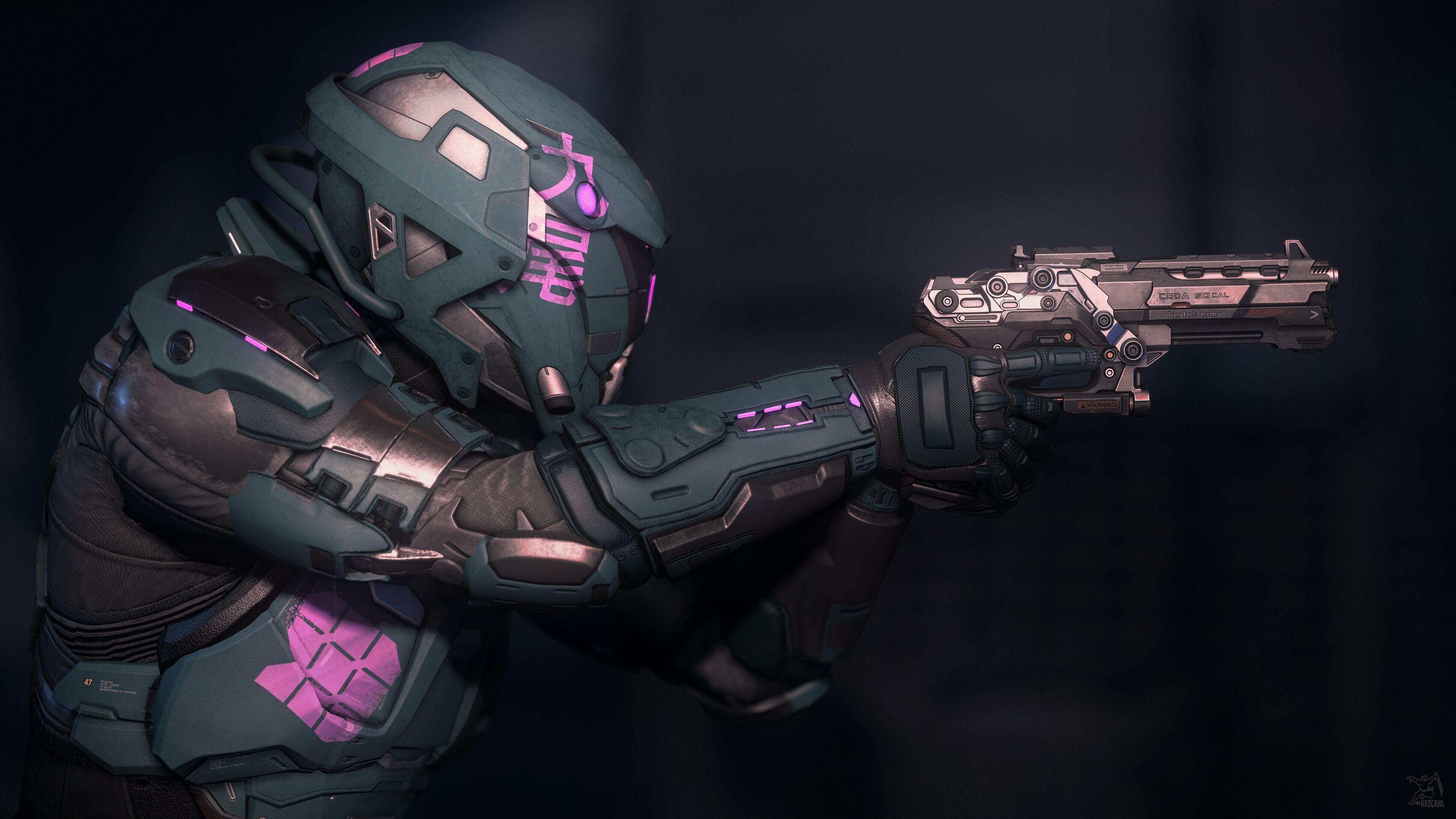 Photos while embedded with the Nine Tails : Mr. Hasgaha