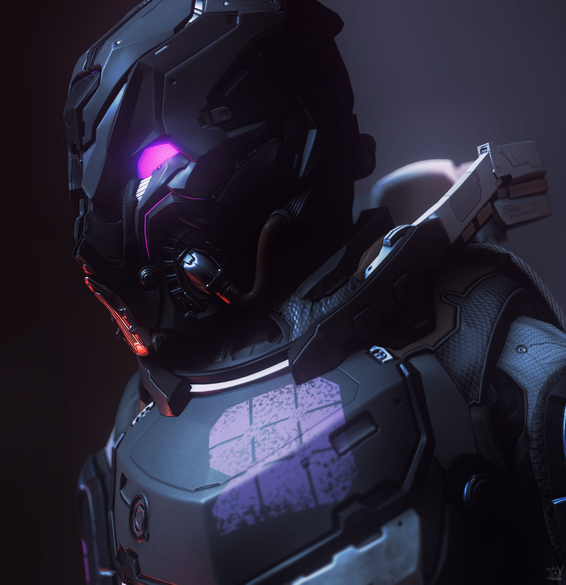 Photos while embedded with the Nine Tails : Mr. Hasgaha