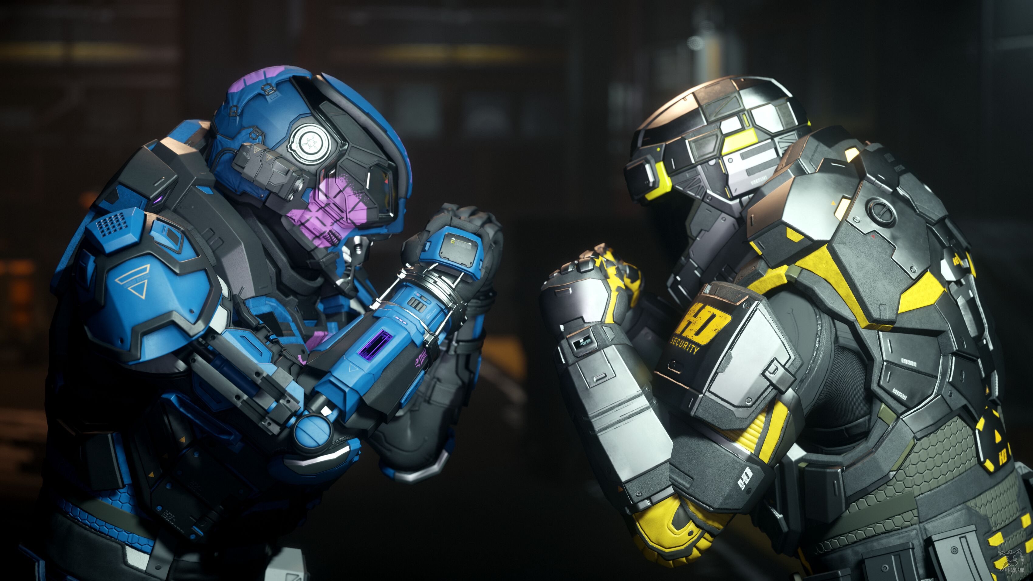 Photos while embedded with the Nine Tails : Mr. Hasgaha