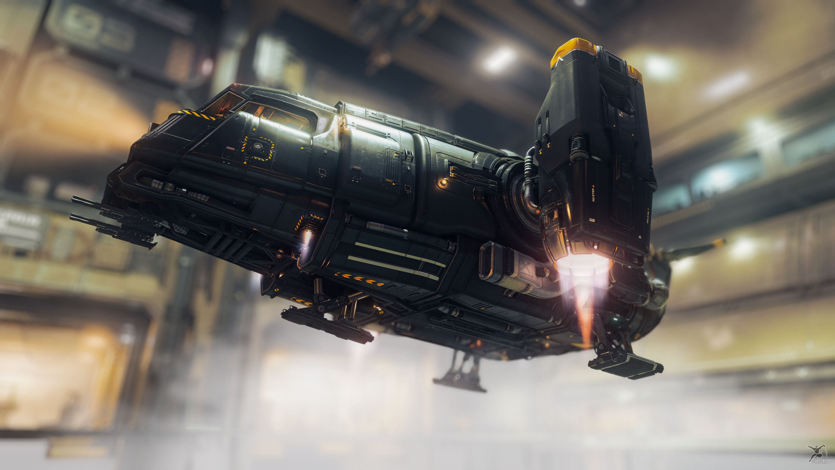 SC Drake Cutter : Mr. Hasgaha