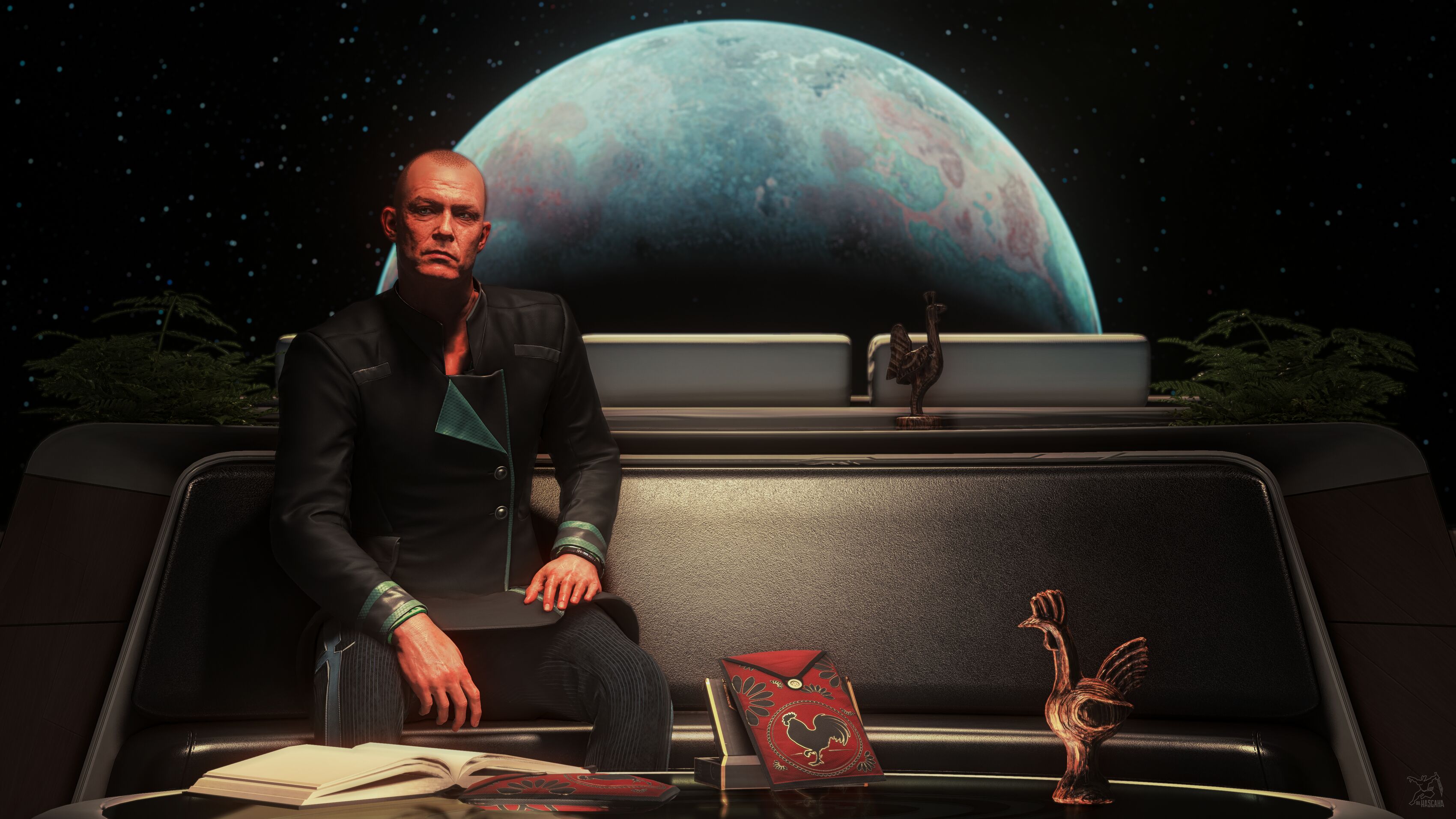 Gaming Screenshots : Mr. Hasgaha