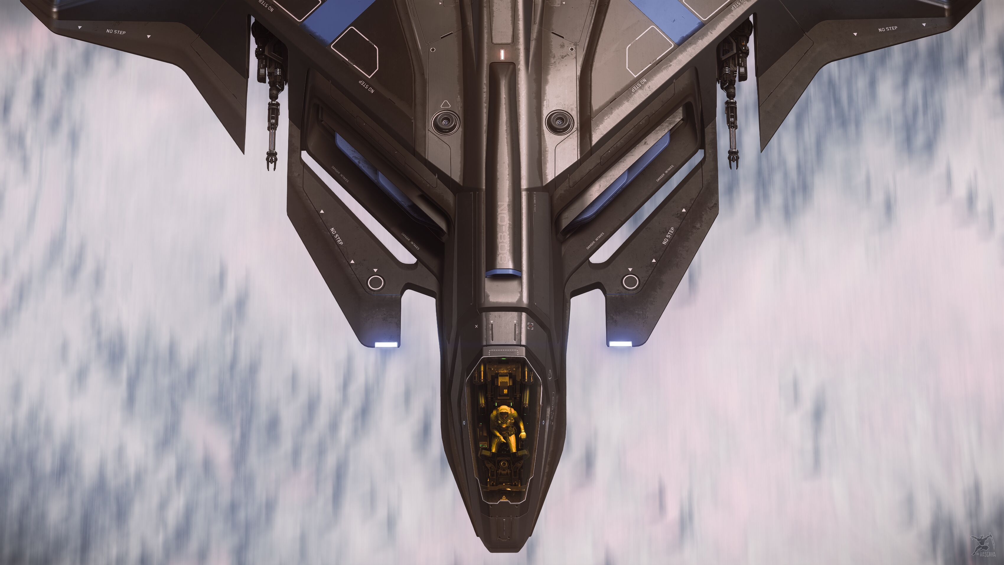 Star Citizen Aegis Sabre Raven : Mr. Hasgaha