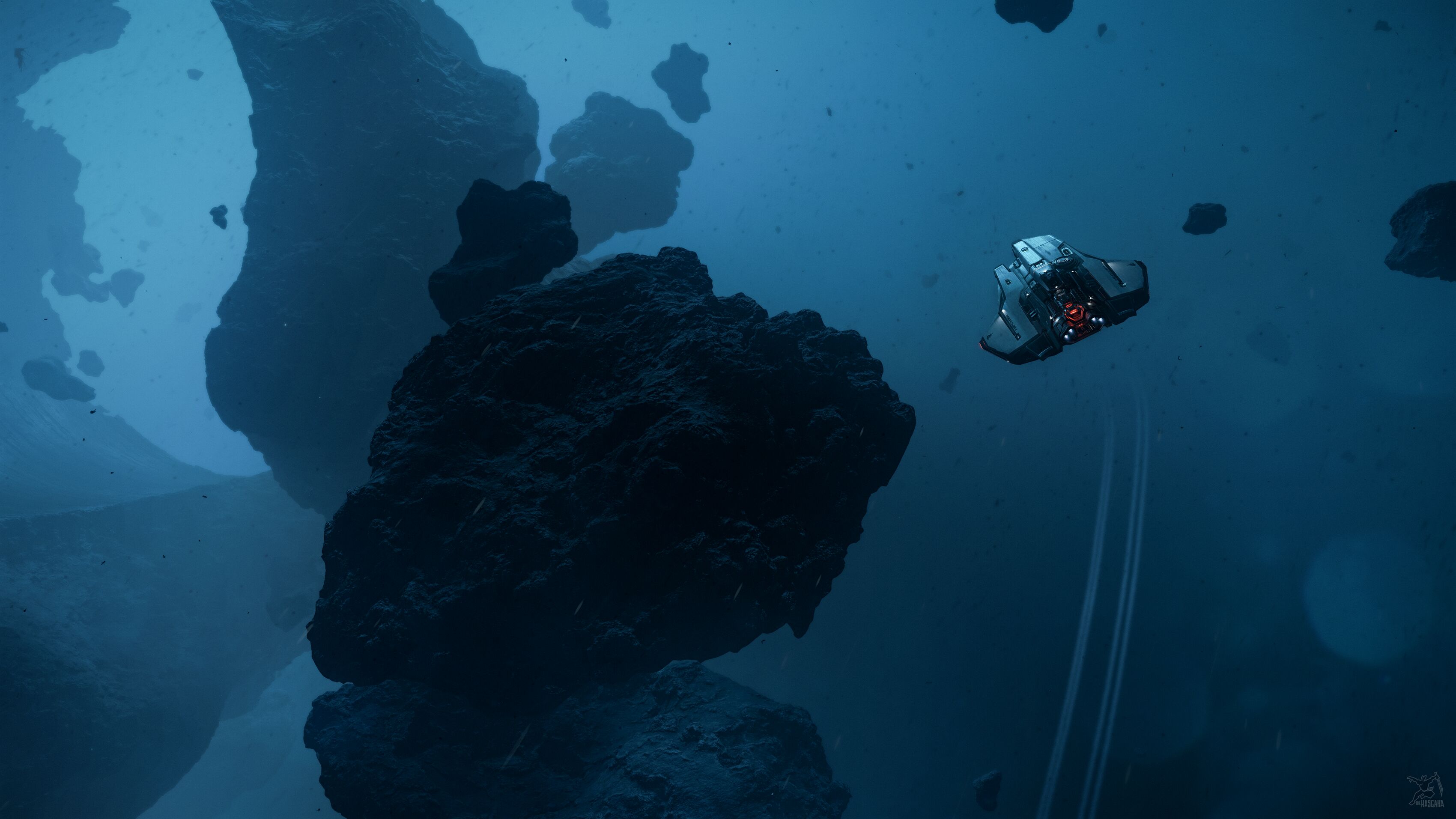 Star Citizen Crusader Industries Mercury Star Runner (MSR) : Mr. Hasgaha