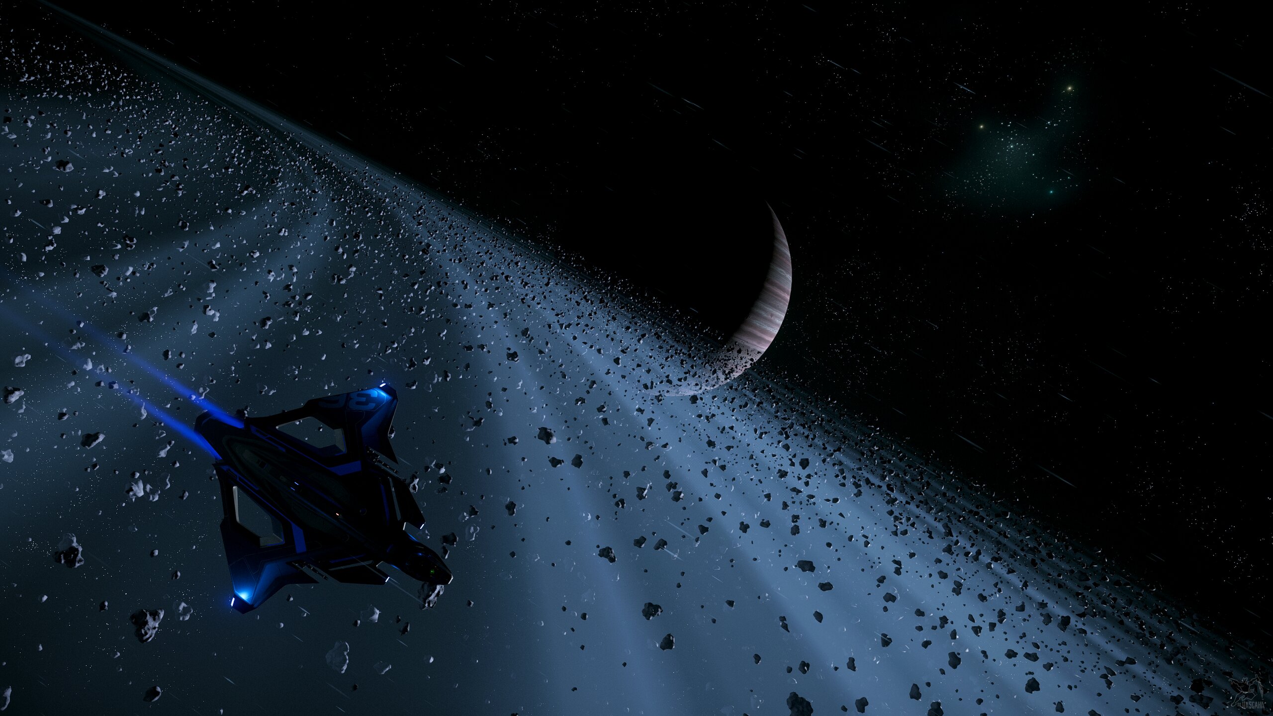 Star Citizen Aegis Sabre Raven : Mr. Hasgaha