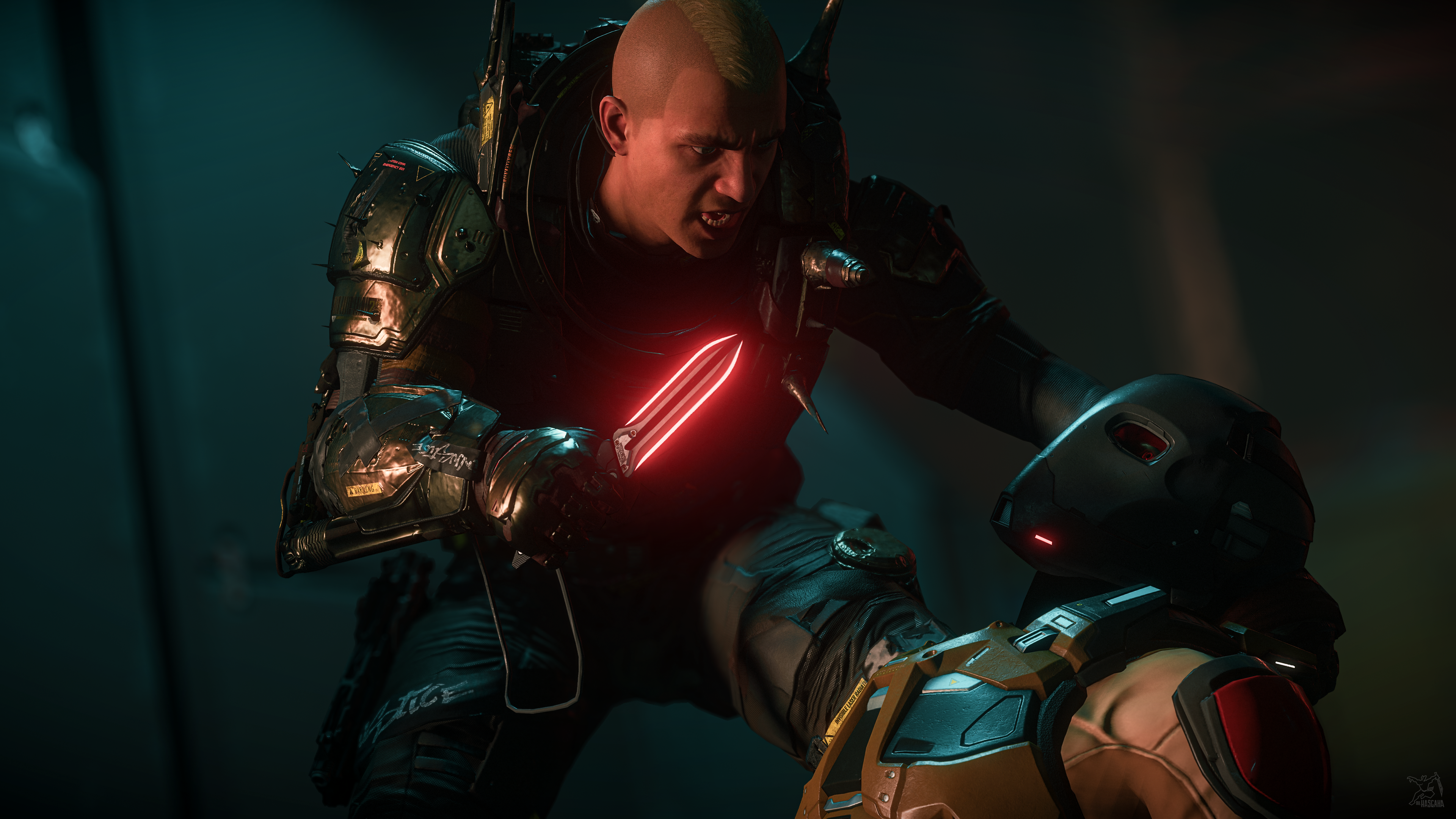 "SAY IT'S A SCAM ONE MORE TIME..." [in-game screenshot; downsampled to ...