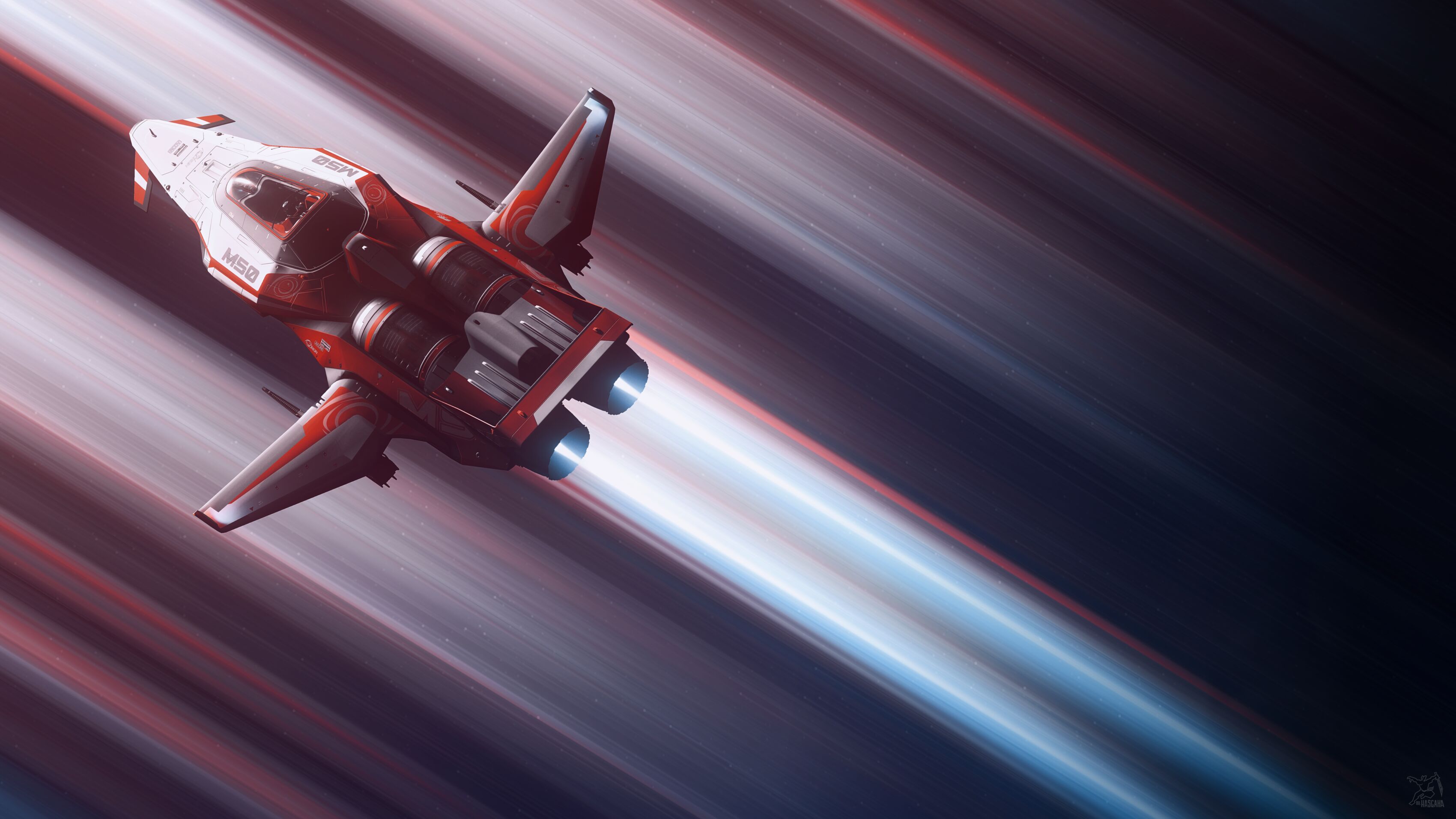 Star Citizen Origin M50 : Mr. Hasgaha
