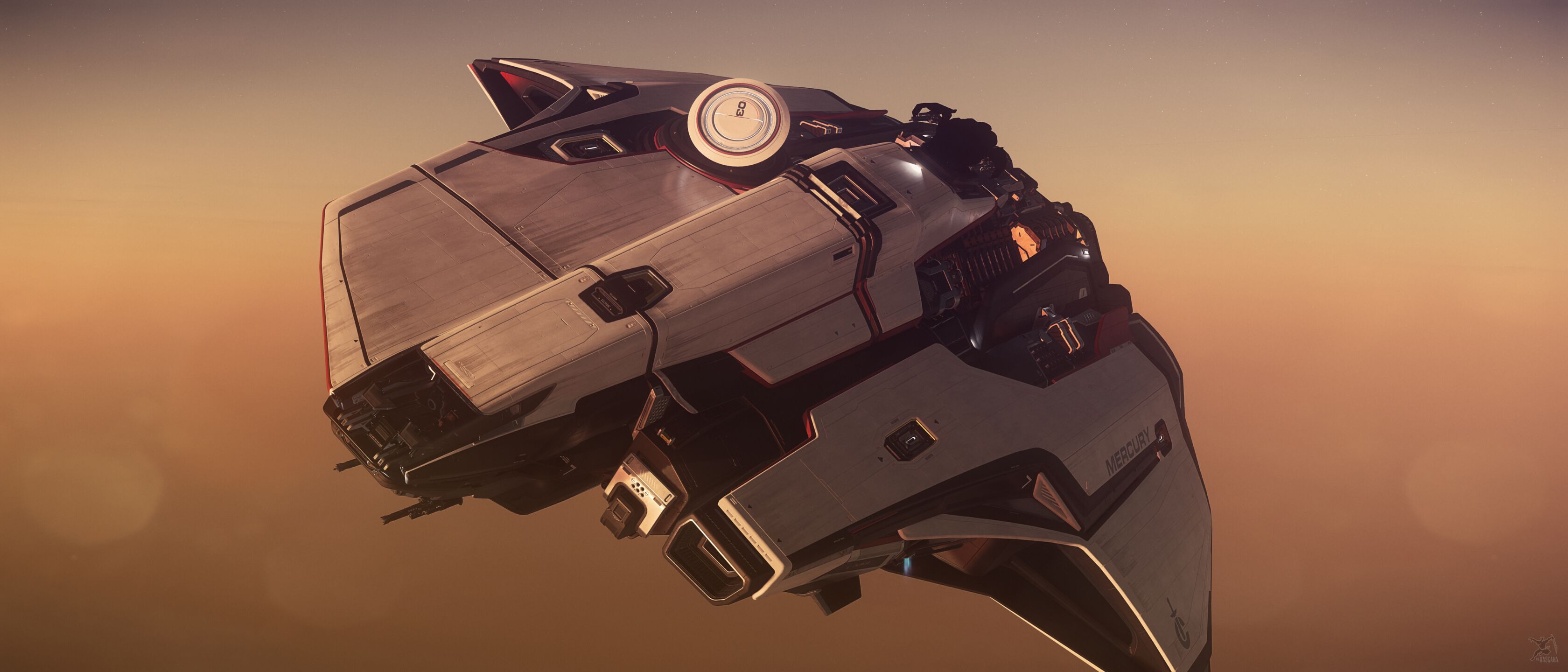 Star Citizen Crusader Industries Mercury Star Runner (MSR) : Mr. Hasgaha