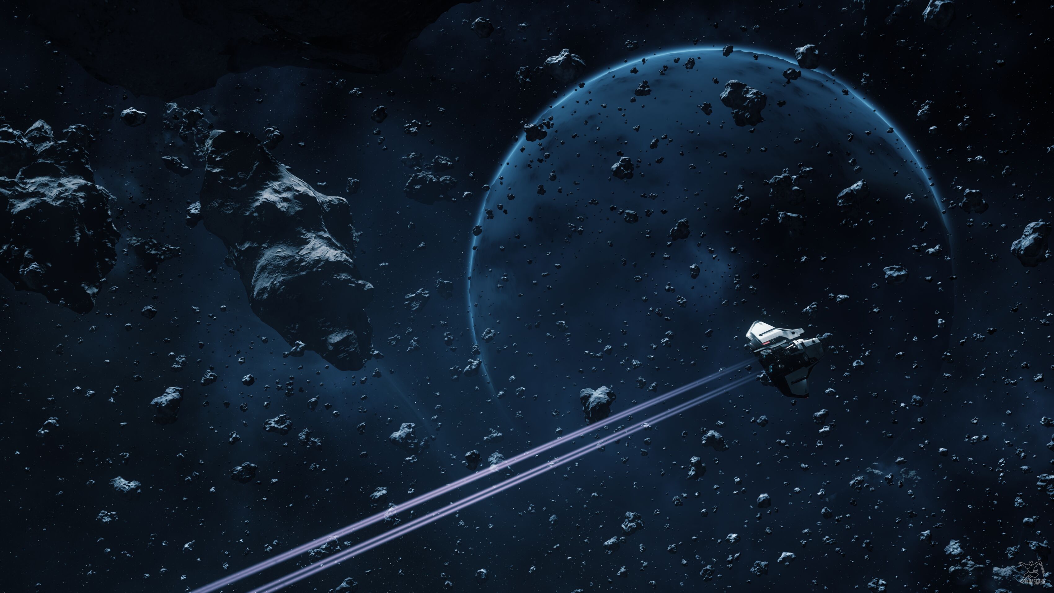 Star Citizen Crusader Industries Mercury Star Runner (MSR) : Mr. Hasgaha