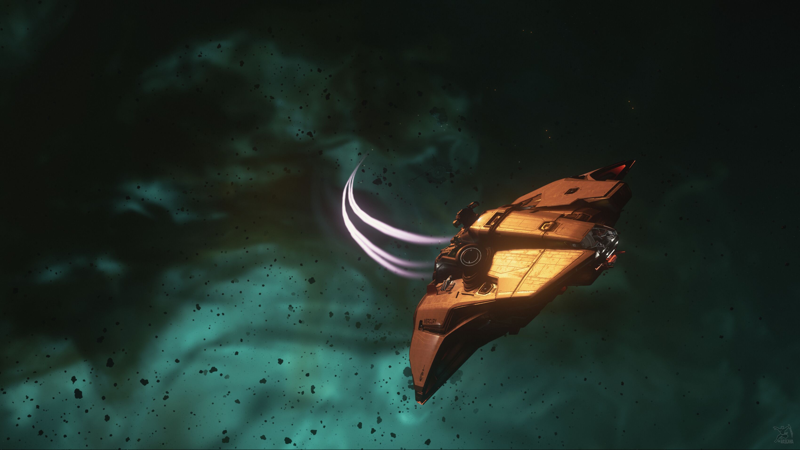 Star Citizen Crusader Industries Mercury Star Runner (MSR) : Mr. Hasgaha