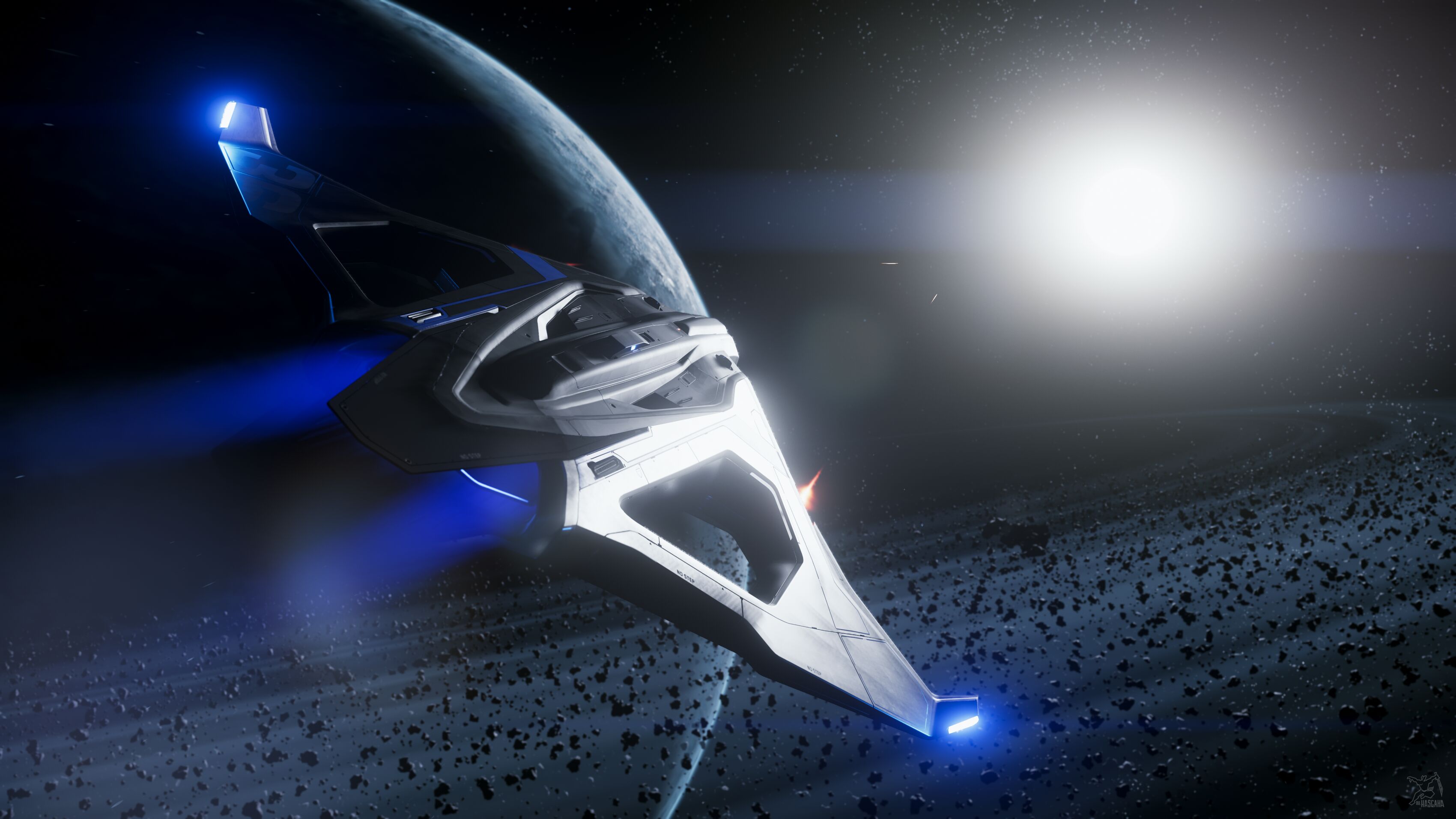 Star Citizen Aegis Sabre Raven : Mr. Hasgaha