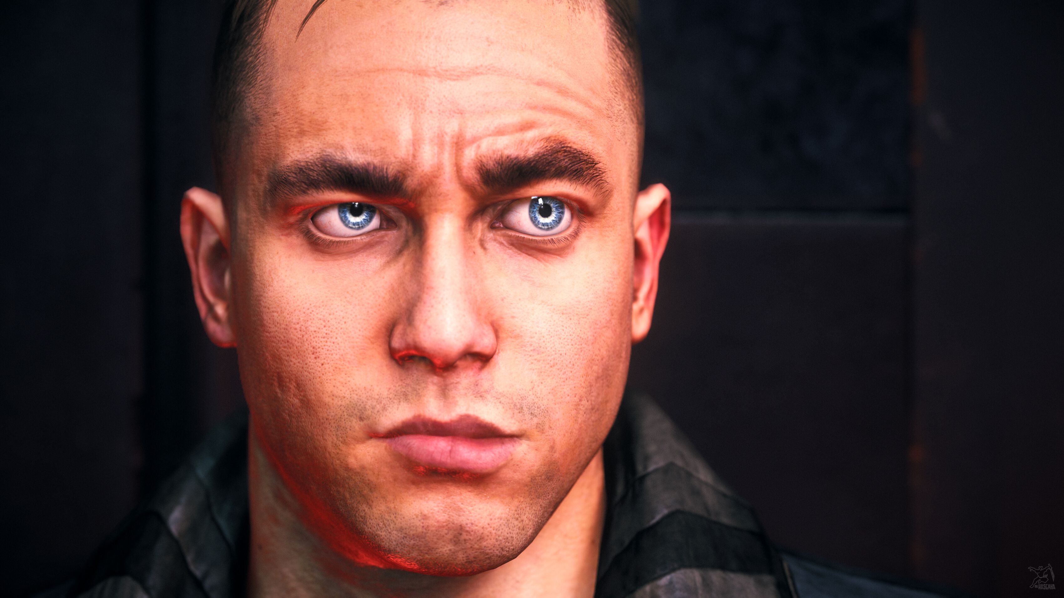 Star Citizen: Portraits at Grim HEX : Mr. Hasgaha