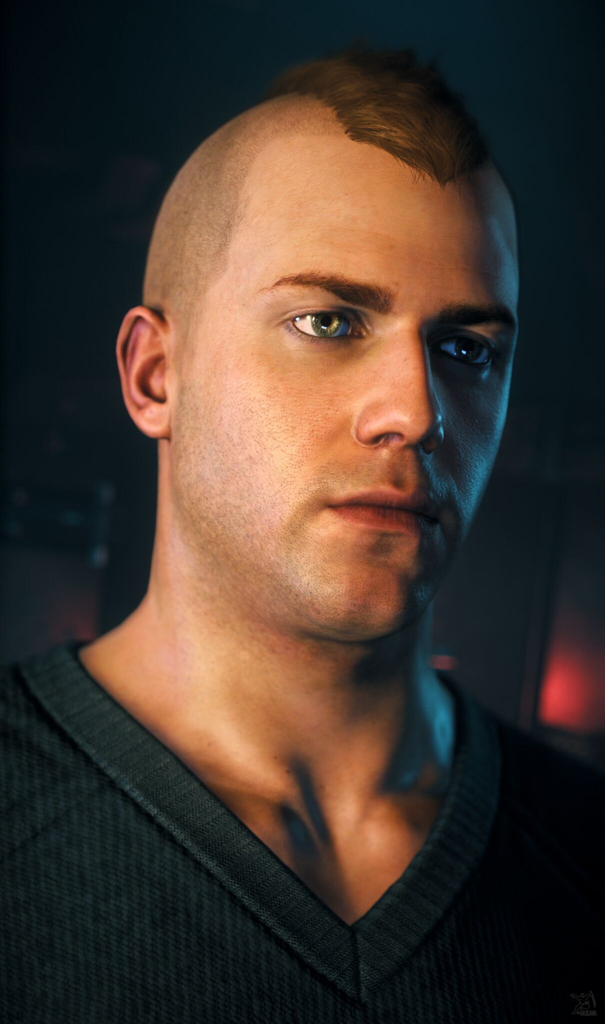 Star Citizen: Portraits at Grim HEX : Mr. Hasgaha