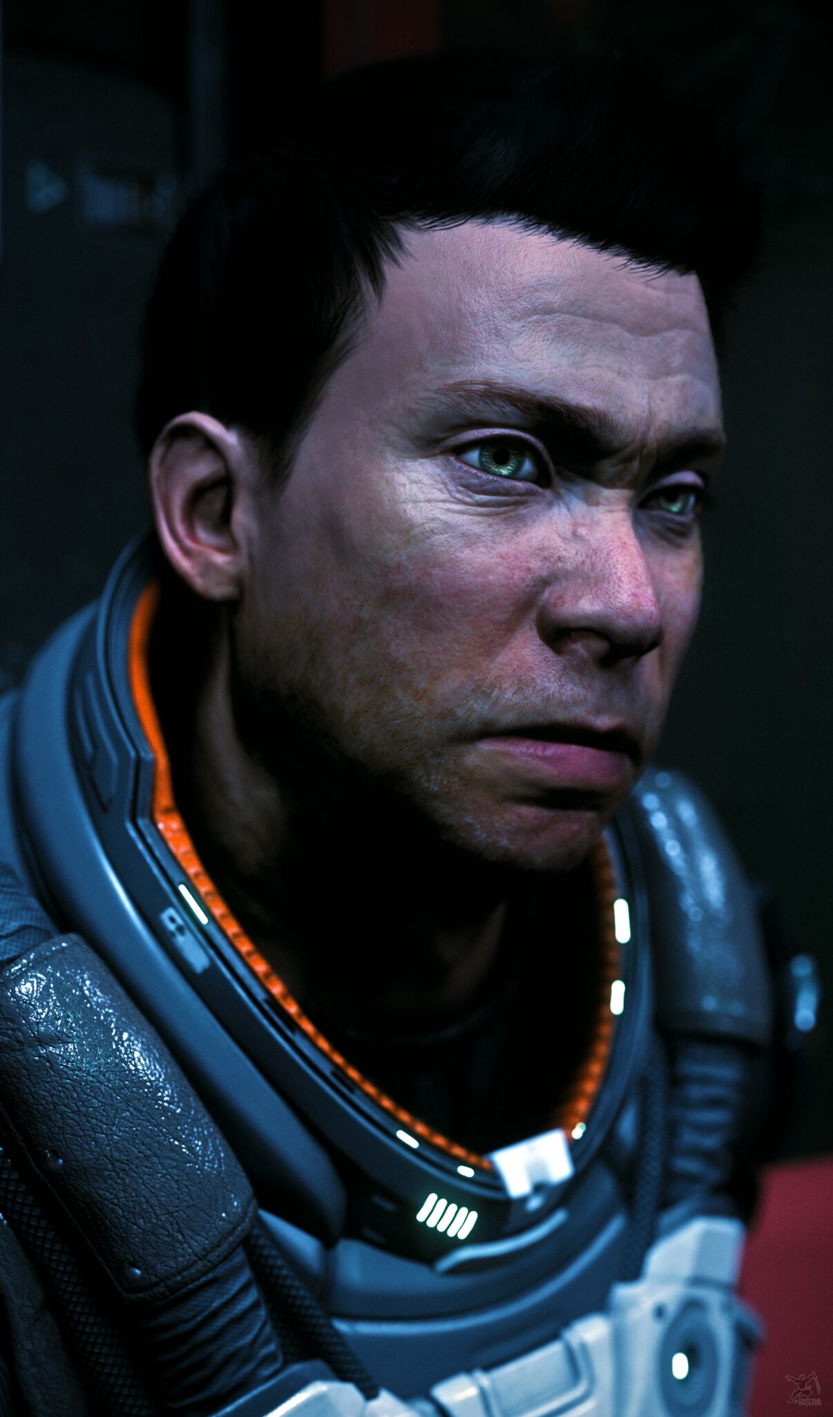 Star Citizen: Portraits at Grim HEX : Mr. Hasgaha