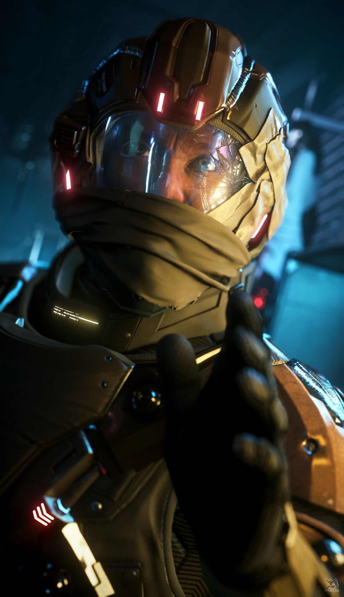 Star Citizen: Portraits at Grim HEX : Mr. Hasgaha