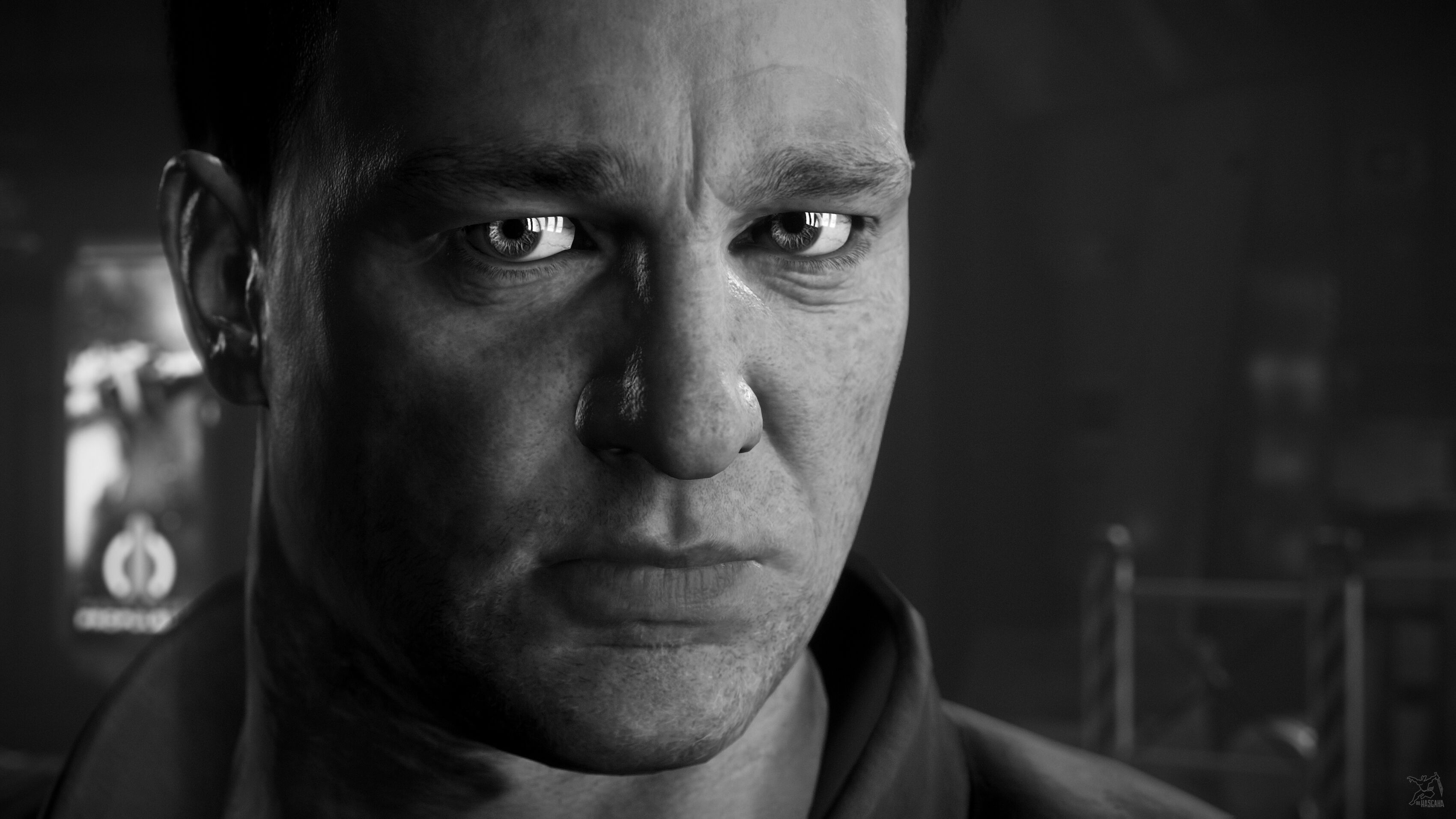 Star Citizen: Portraits at Grim HEX : Mr. Hasgaha
