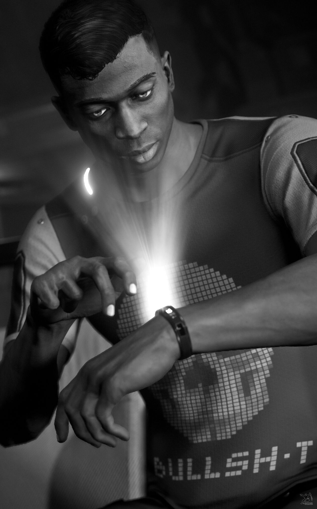 Star Citizen: Portraits at Grim HEX : Mr. Hasgaha