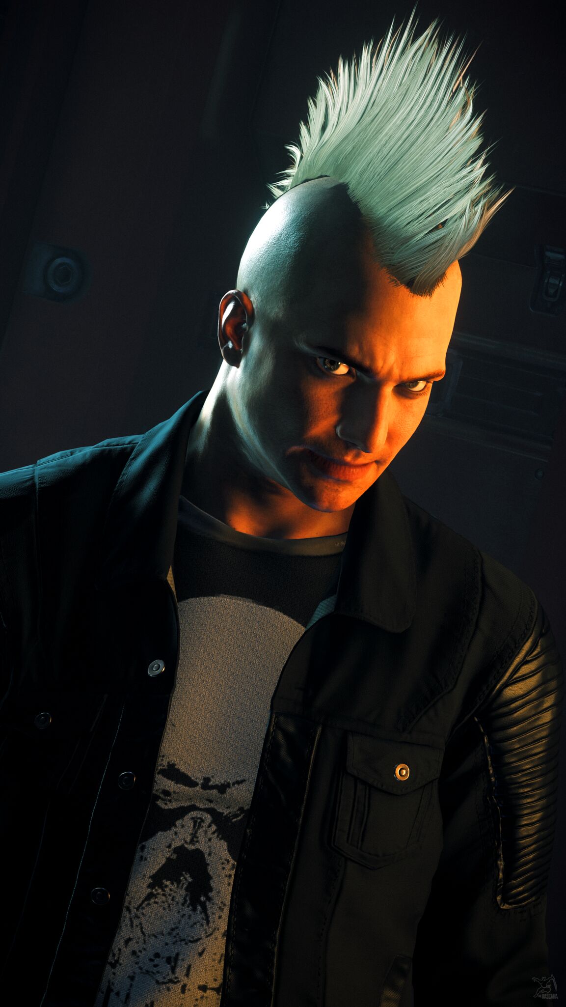 Star Citizen: Portraits at Grim HEX – Mr. Hasgaha