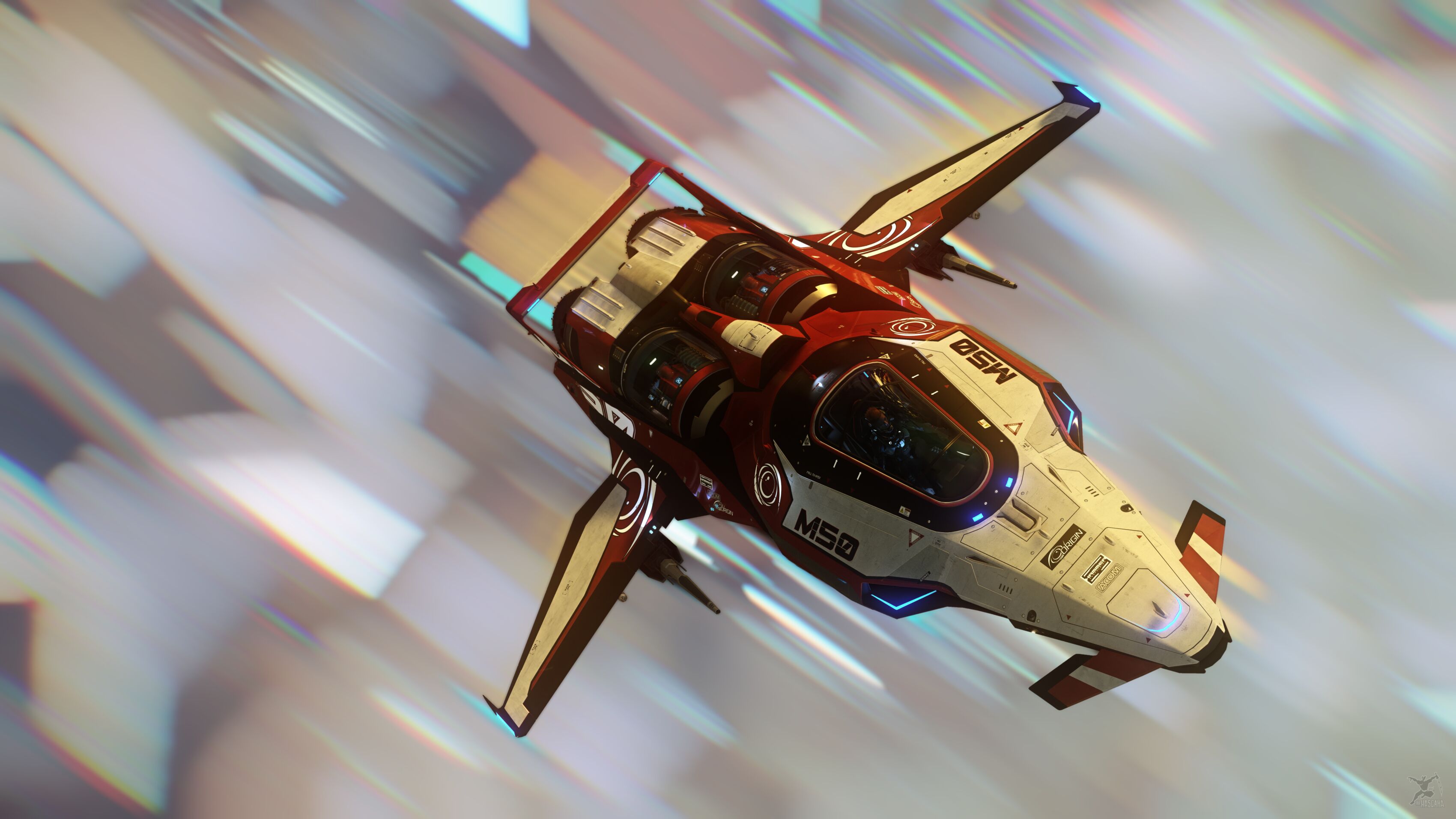 Star Citizen Origin M50 : Mr. Hasgaha