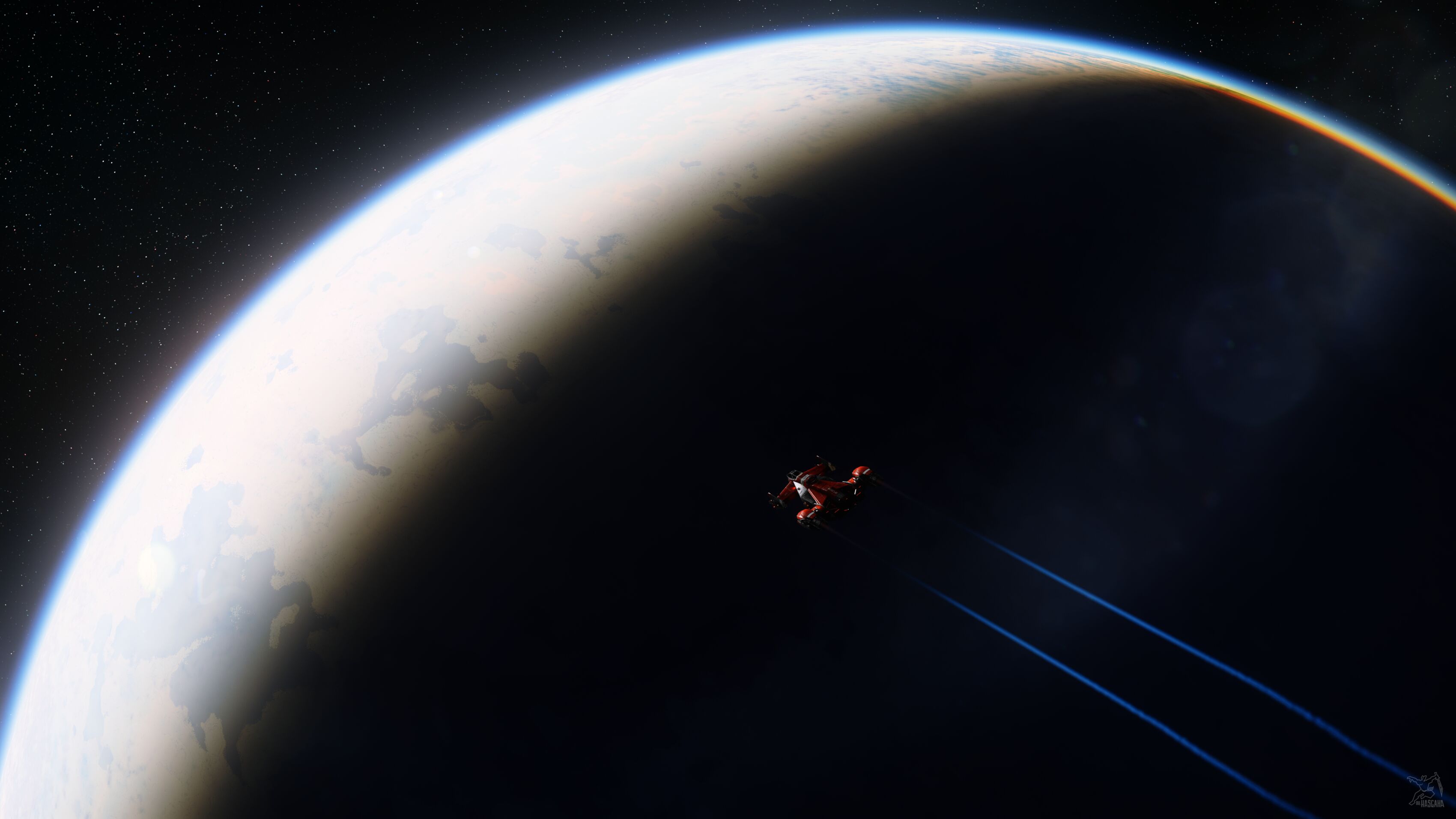 Star Citizen Drake Cutlass : Mr. Hasgaha